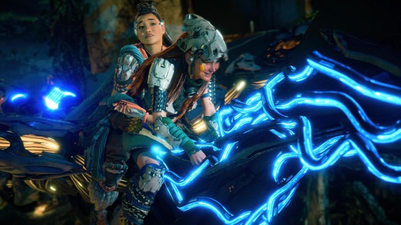 Horizon Forbidden West: Flight to Starlight Rise - YouTube