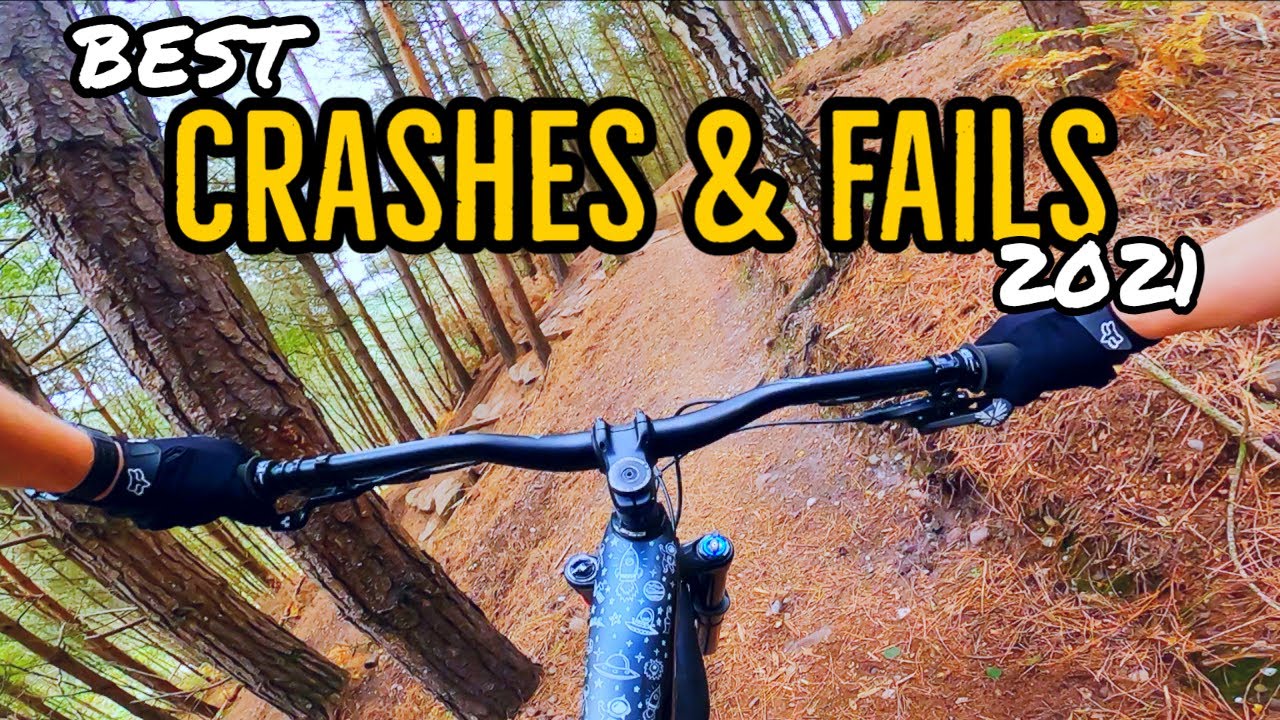 Best Mountain Bike Crashes and Fails - YouTube