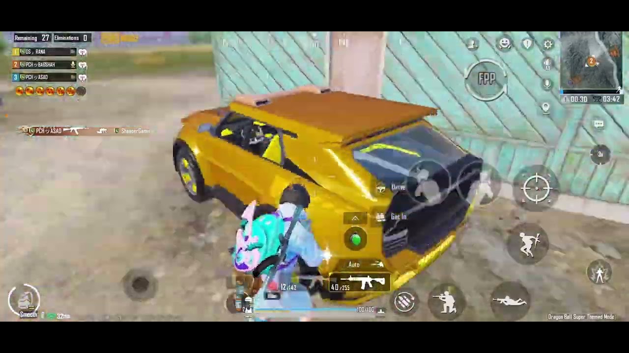 M24 CAR SHOT 😱 | PCH BADSHAH | PCH GAMING | PUBG MOBILE - YouTube