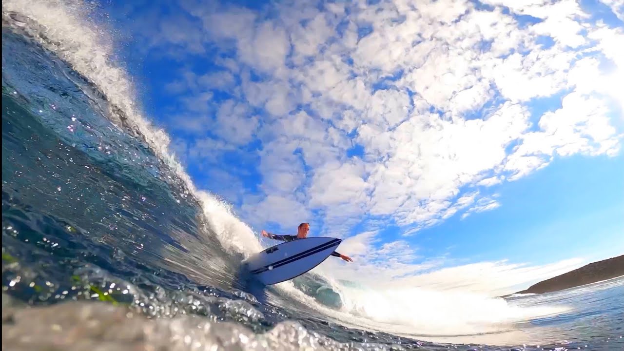 FIRING BULLETS - Rottnest Surfing - GoPro POV - YouTube