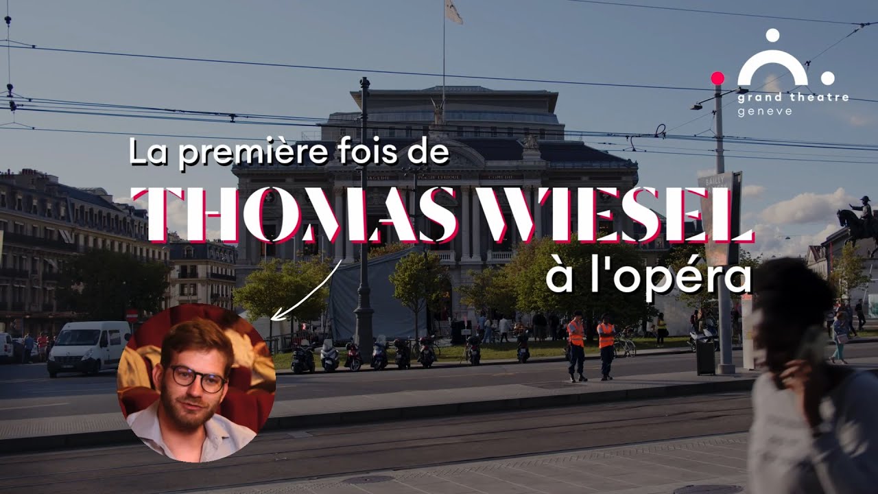 La première fois de Thomas...à l'opéra ! - YouTube