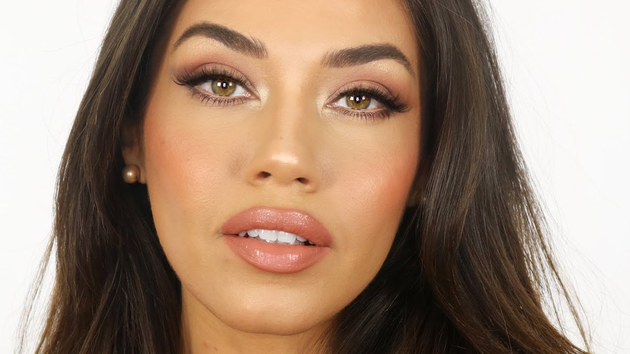 Bella Hadid Inspired Makeup Tutorial | Eman - YouTube