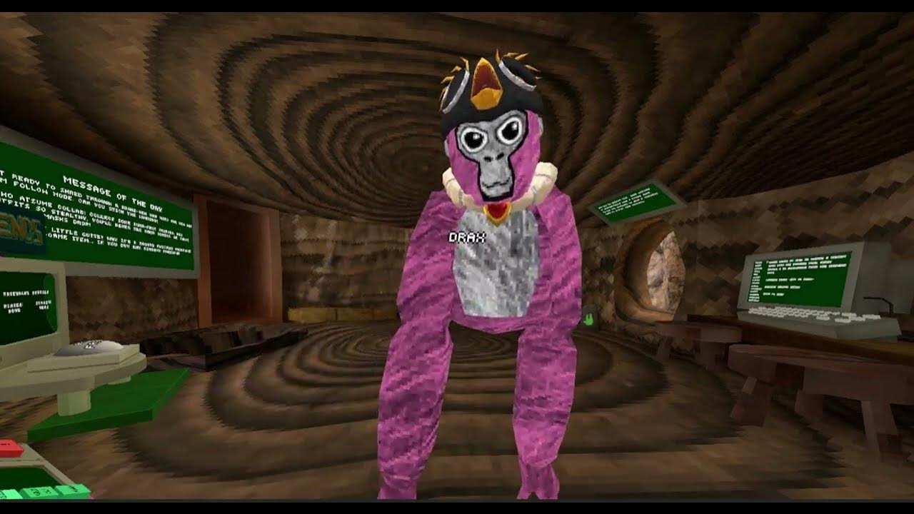 Destroying Competitive Lobby's In Gorilla Tag - YouTube