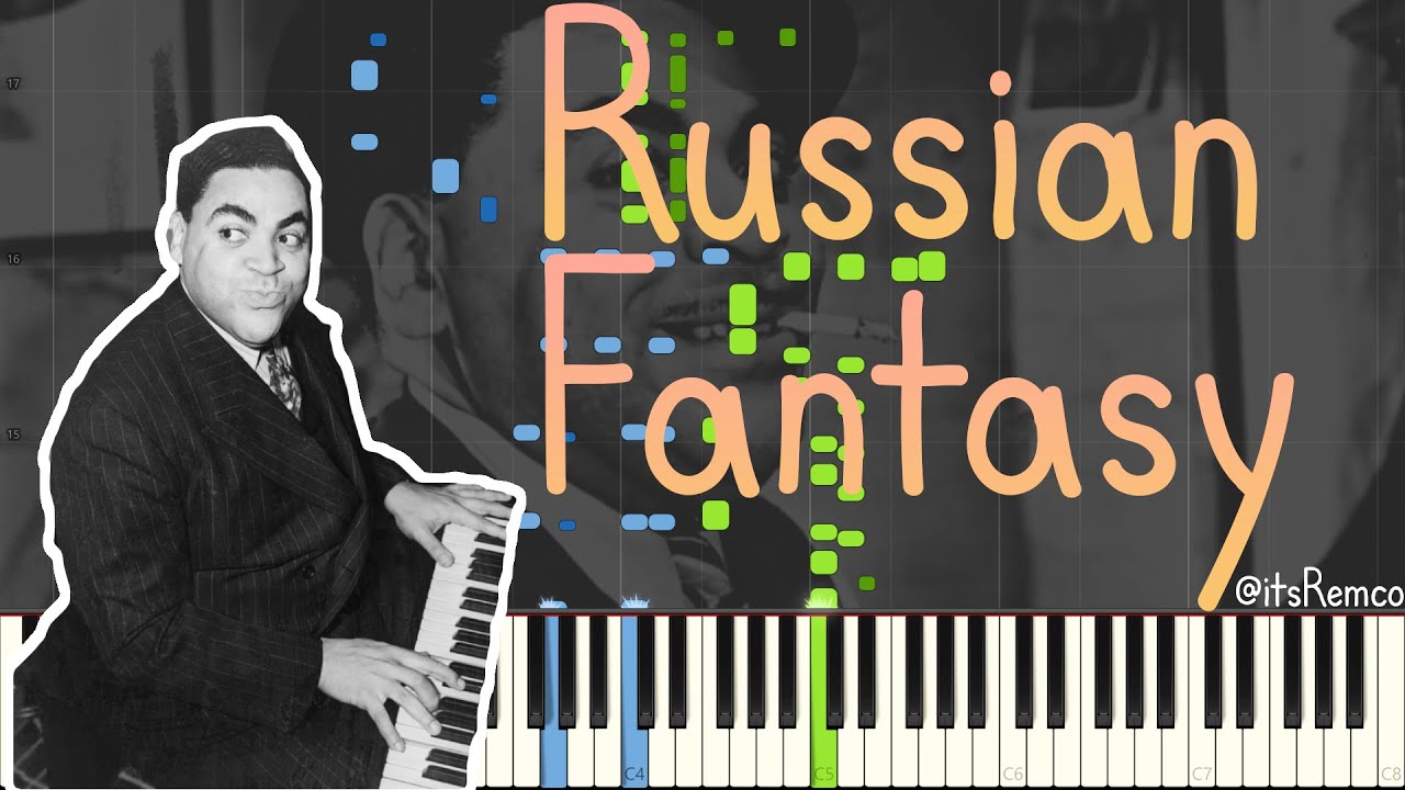 Thomas "Fats" Waller - Russian Fantasy 1935 (Classic Jazz Swing ...