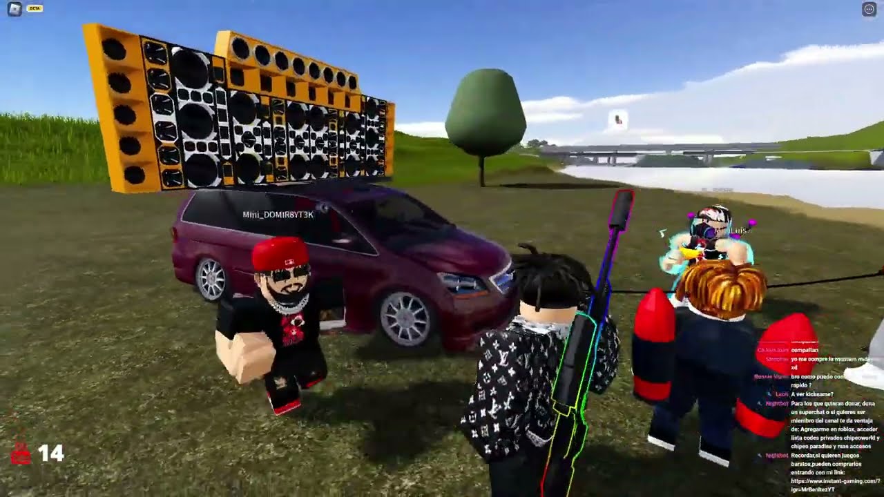 CHIPEO PARADISE NUEVA UPDATE NUEVAS GUAGUAS Y MAS - YouTube