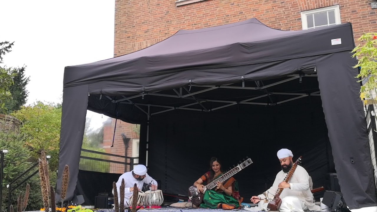Roopa Panesar on Sitar , Kirpal Singh on Tar shehnai and Rajvir Singh ...