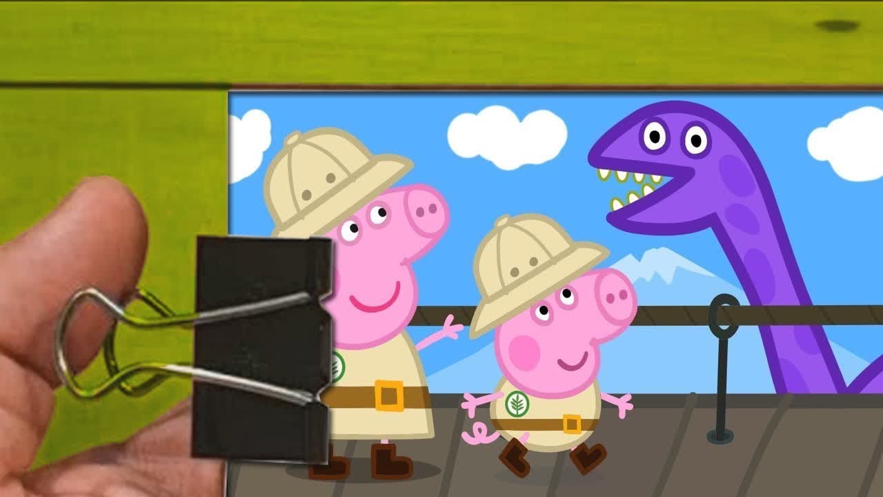 Flip Book - Peppa Pig English Episodes - Peppa Pig and George Pig's ...