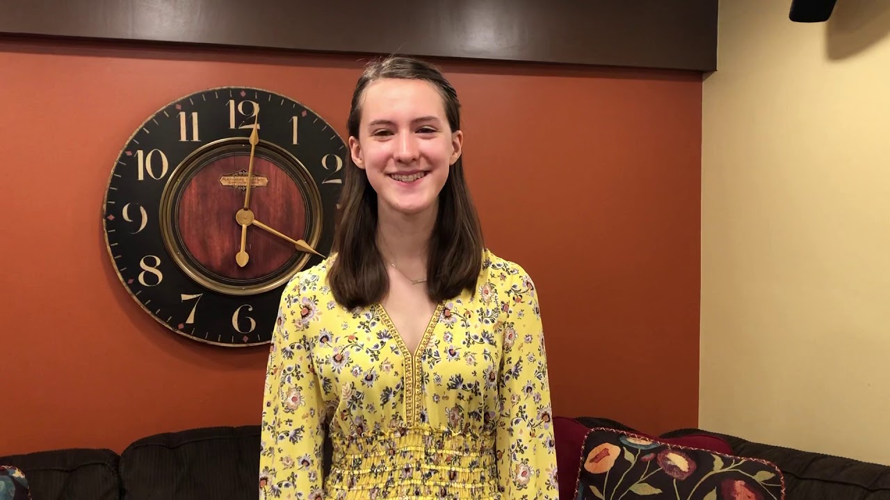 Christine Perkins - The Secret Of Happiness - CGPAC 2020 VirtualRecital ...