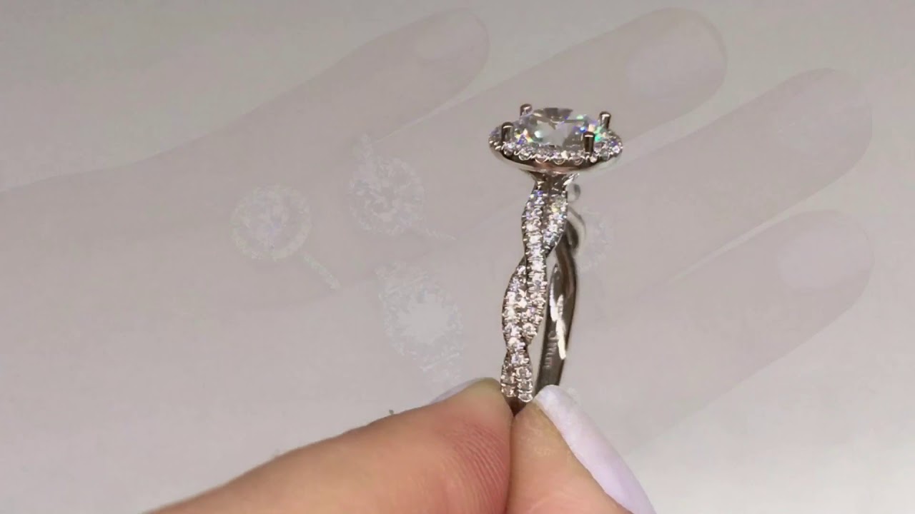 Sylvie Collection Engagement rings - YouTube