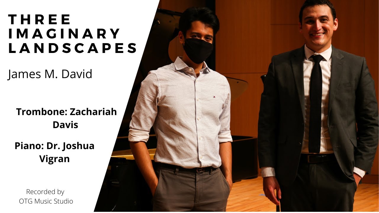 THREE IMAGINARY LANDSCAPES | James M. David | Zachariah Davis and Dr. Joshua Vigran - YouTube