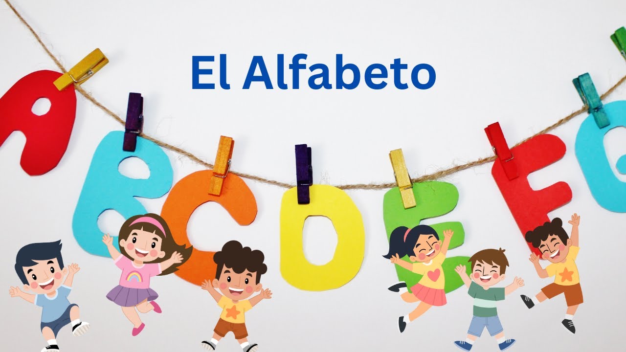 El Alfabeto en Español Para Niños | El Abecedario | Video para niños ...