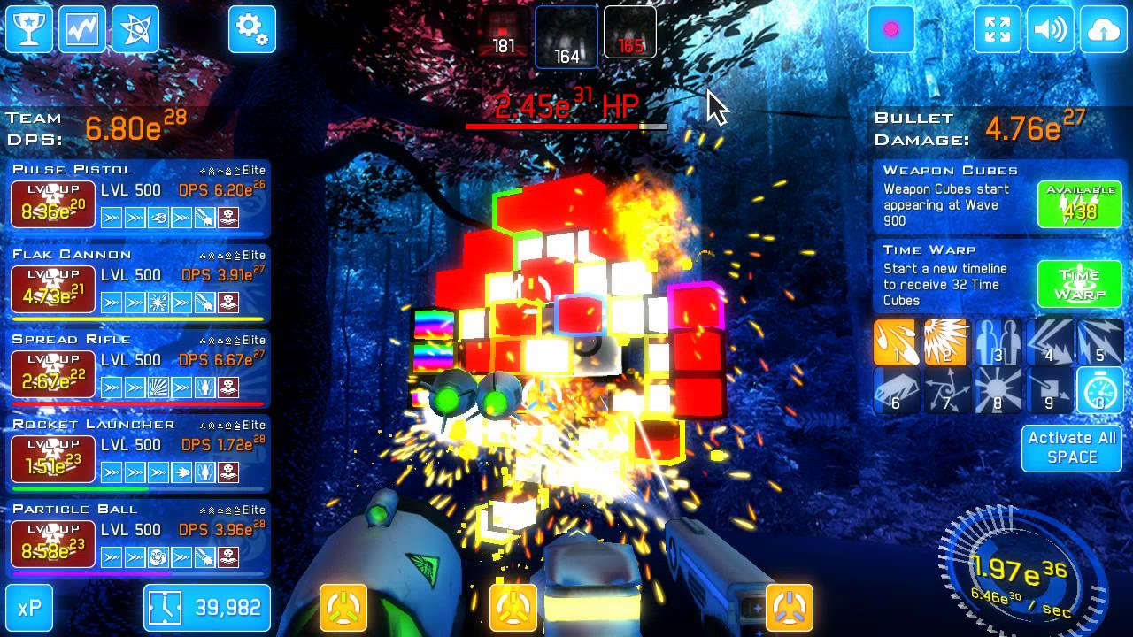 Time Clickers Click Cannon Sneak Peek - YouTube