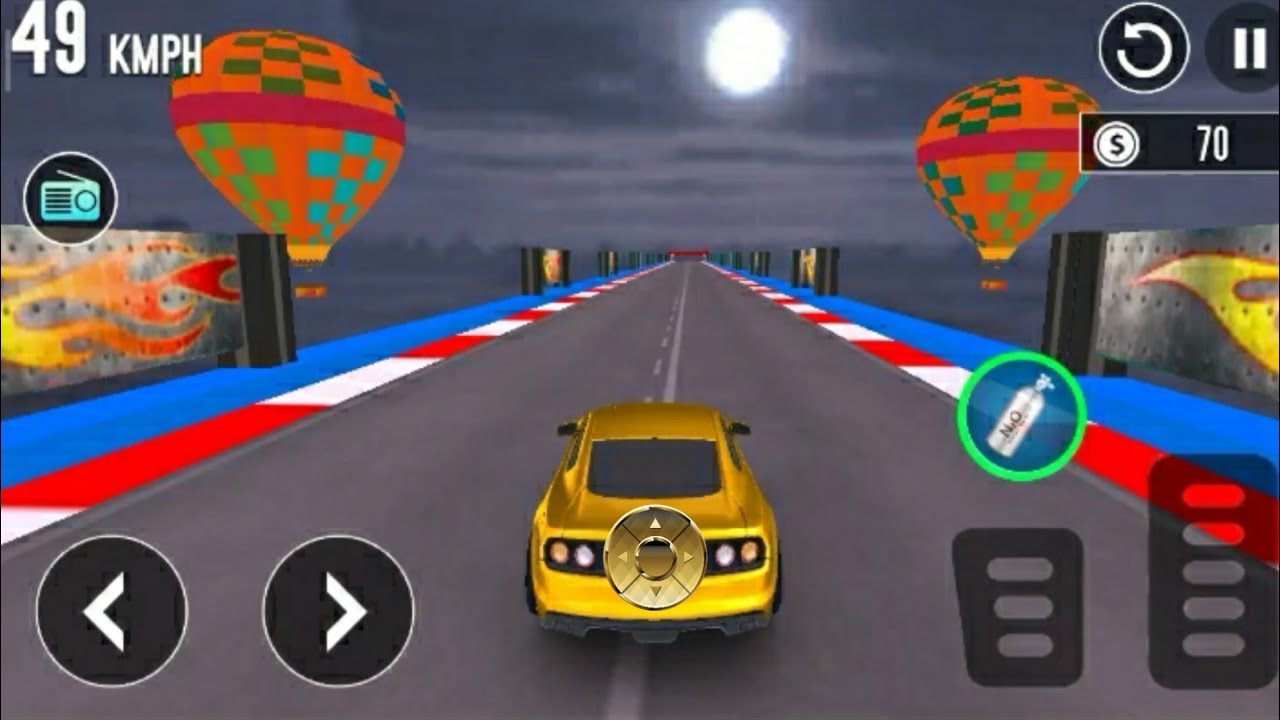 Muscle Car Stunts - Games 2023 Mega Ramp Car Stunt _ Simulator Android ...