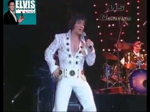 Elvis On Tour 2002 in Chile (Garry Wesley) - YouTube