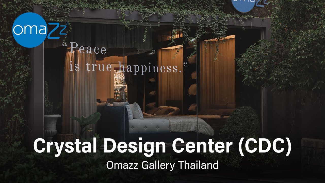 Omazz Gallery - Crystal Design Center (CDC) - YouTube
