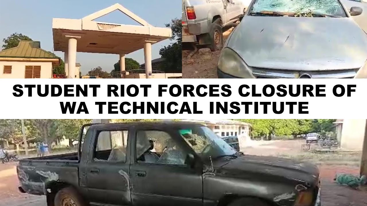 STUDENT RIOT FORCES CLOSURE OF WA TECHNICAL INSTITUTE - YouTube