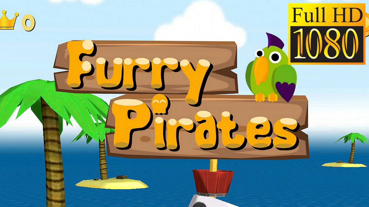 Furry Pirates - Arcade Animals Game Review 1080p Official Evil Worm ...