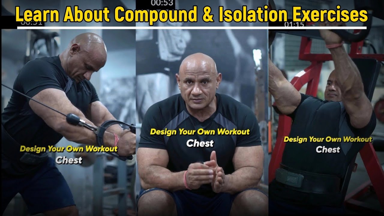 Learn About Compound & Isolation Exercises | Chest Workout | Mukesh Gahlot #youtubevideo - YouTube