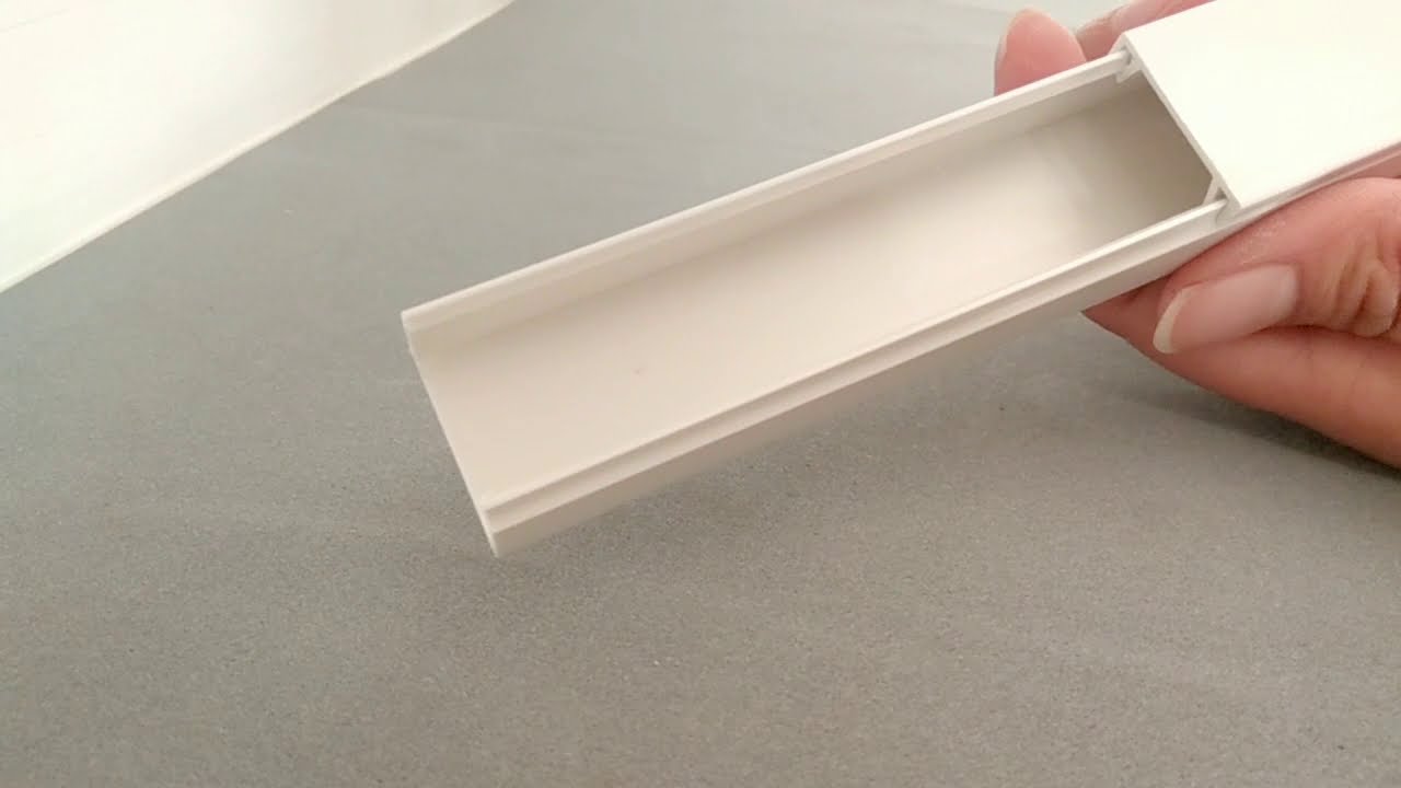 50 sizes of pvc cable trunking - YouTube