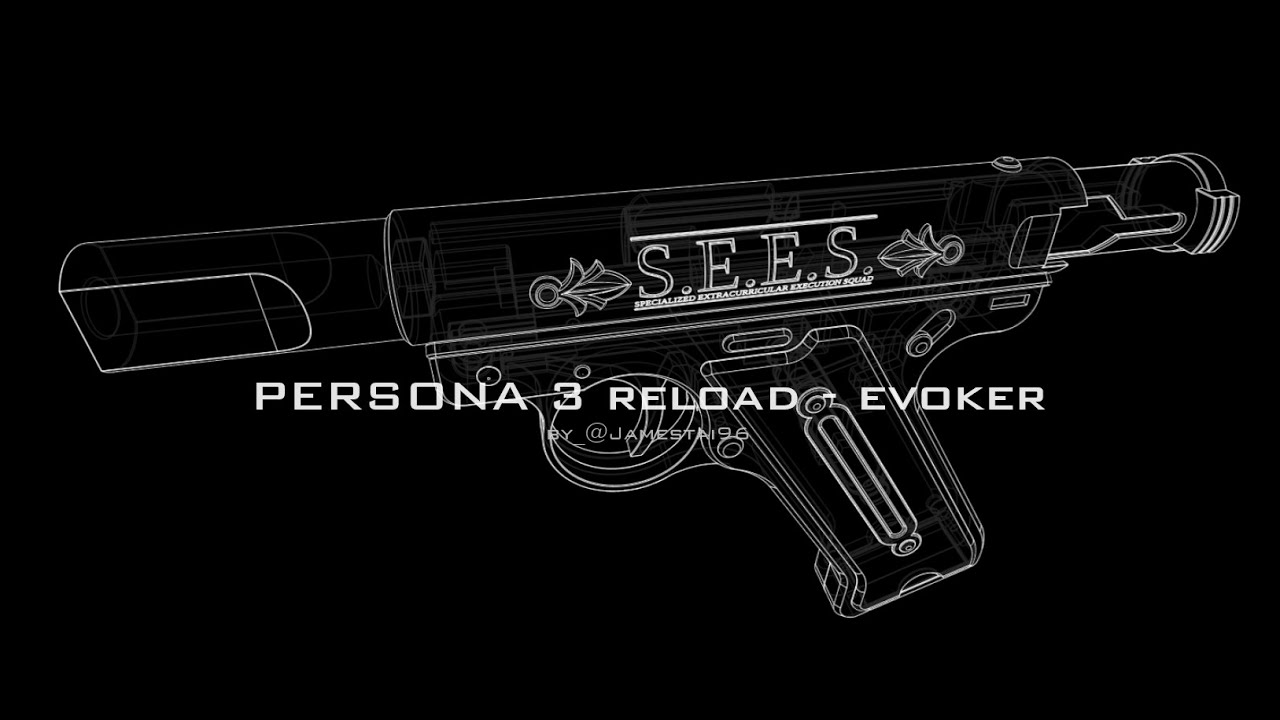 Persona 3 Reload - Evoker Prop Gun - YouTube