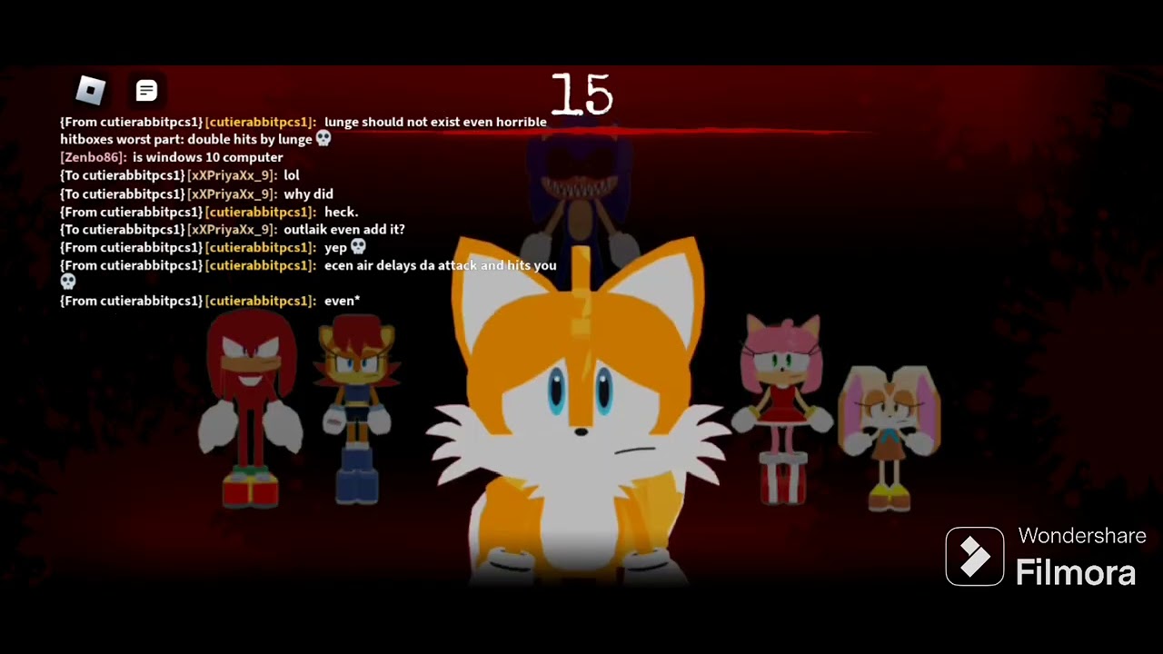 Playing some td! (sonic. exe the disaster) - YouTube