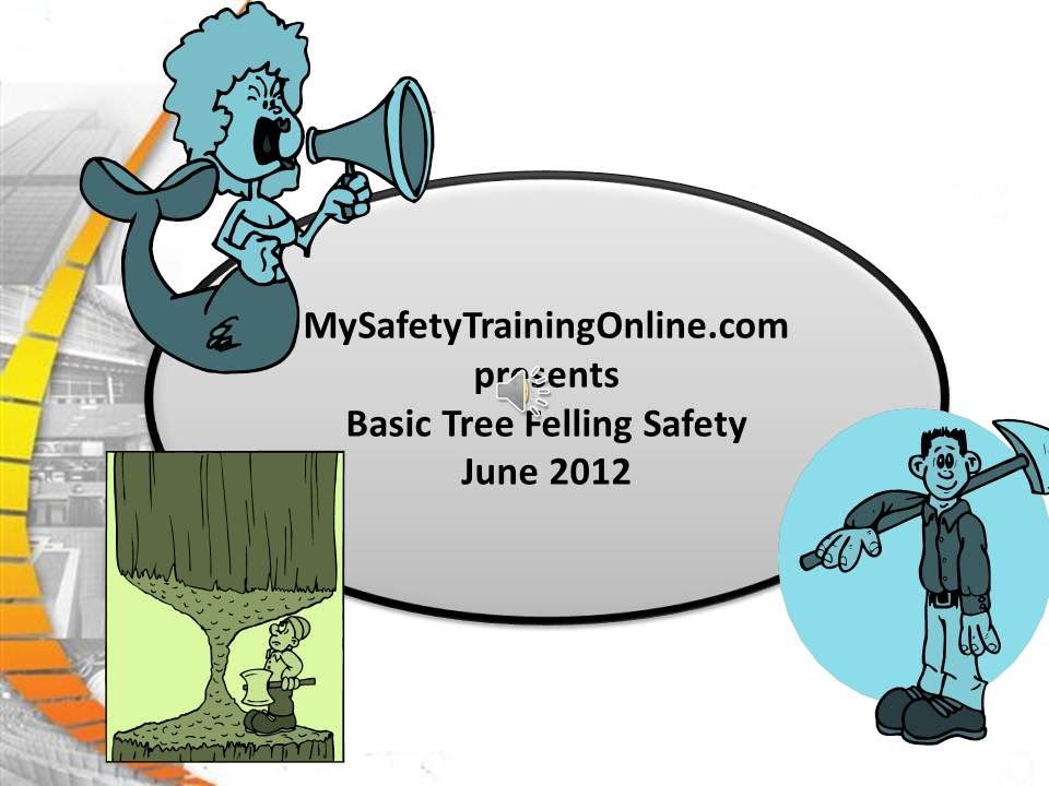 Basic Tree Felling Safety Sept 2013 - YouTube