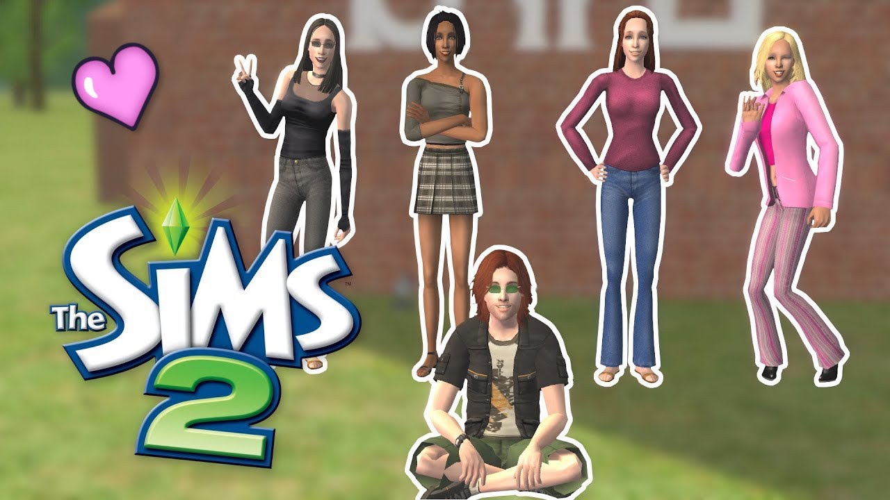 Sim State University | Sims 2 Uberhood season 1 #2 - YouTube