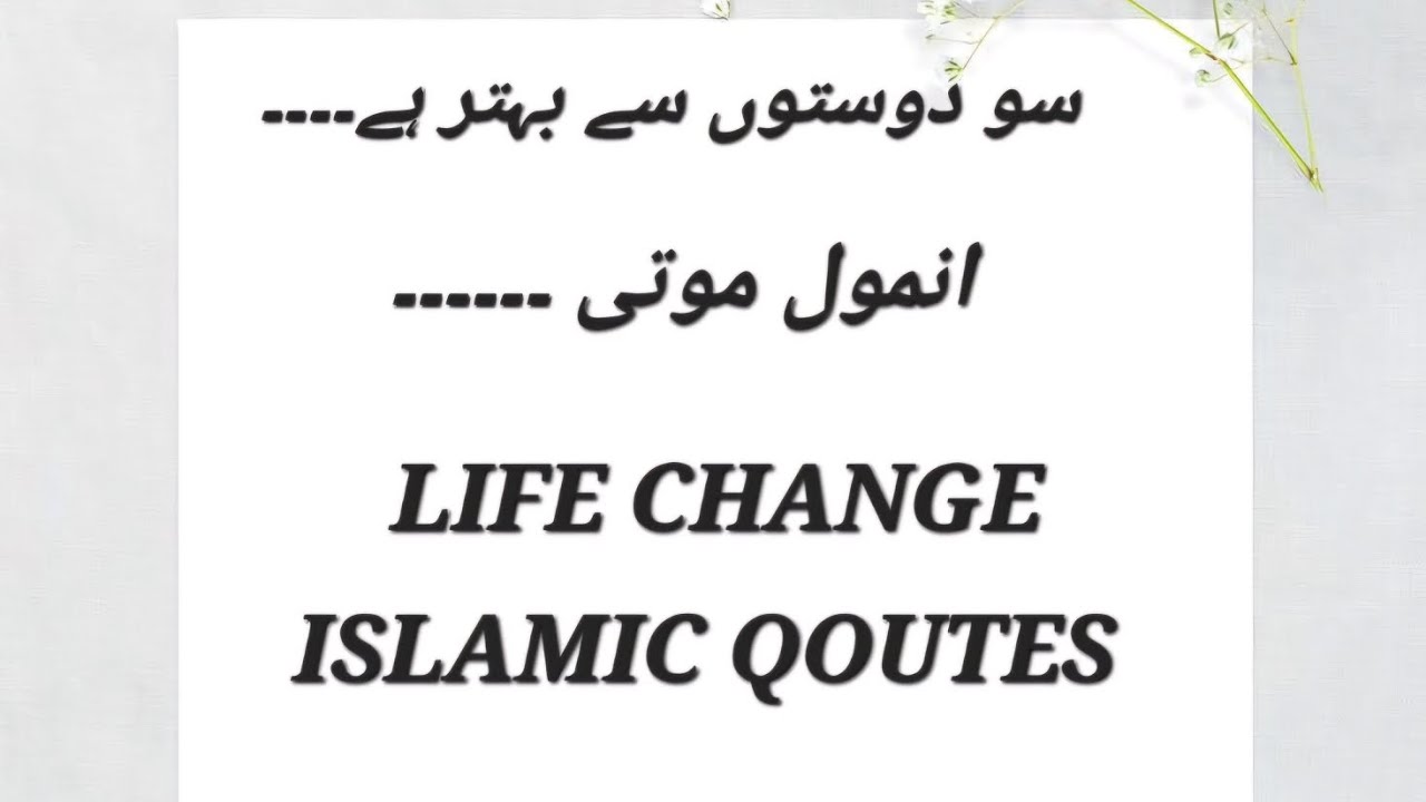 LIFE CHANGE ISLAMIC QUOTES || ANMOOL MOTI || @M.TAIMOORJAVAID || # ...