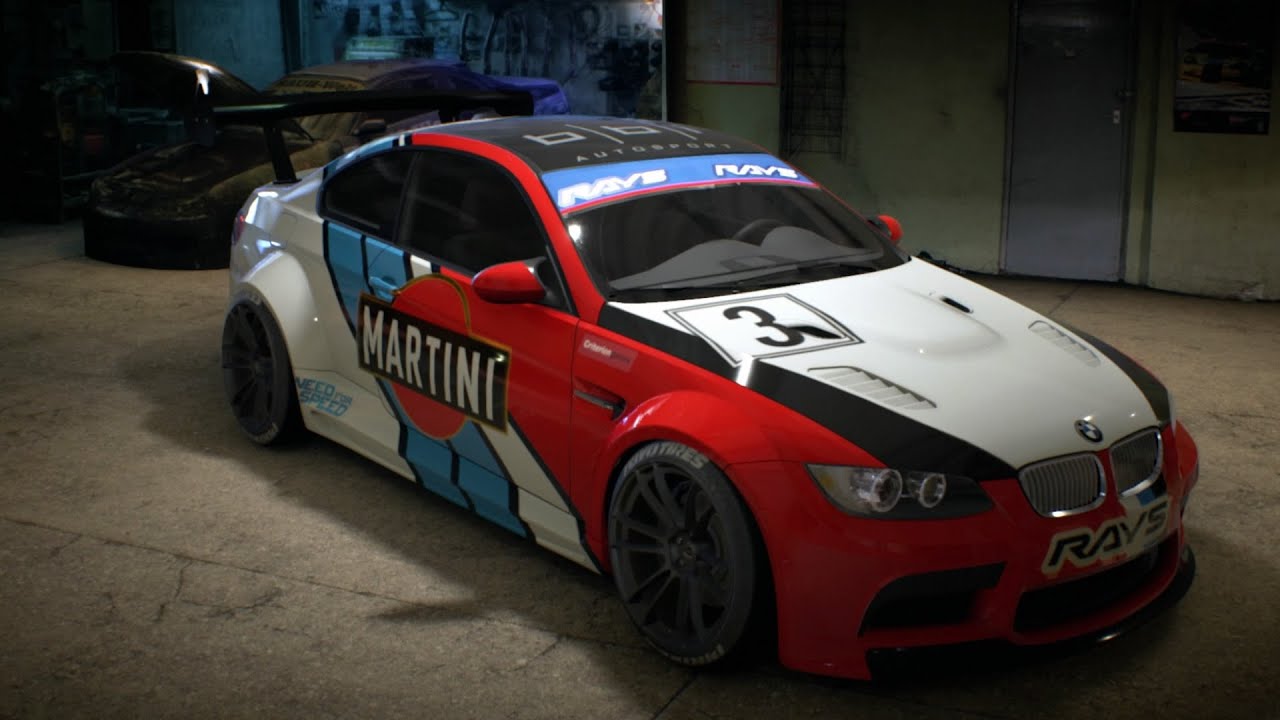 NEED FOR SPEED 2015-900Hp Bmw M3 With Martini Wrap - YouTube