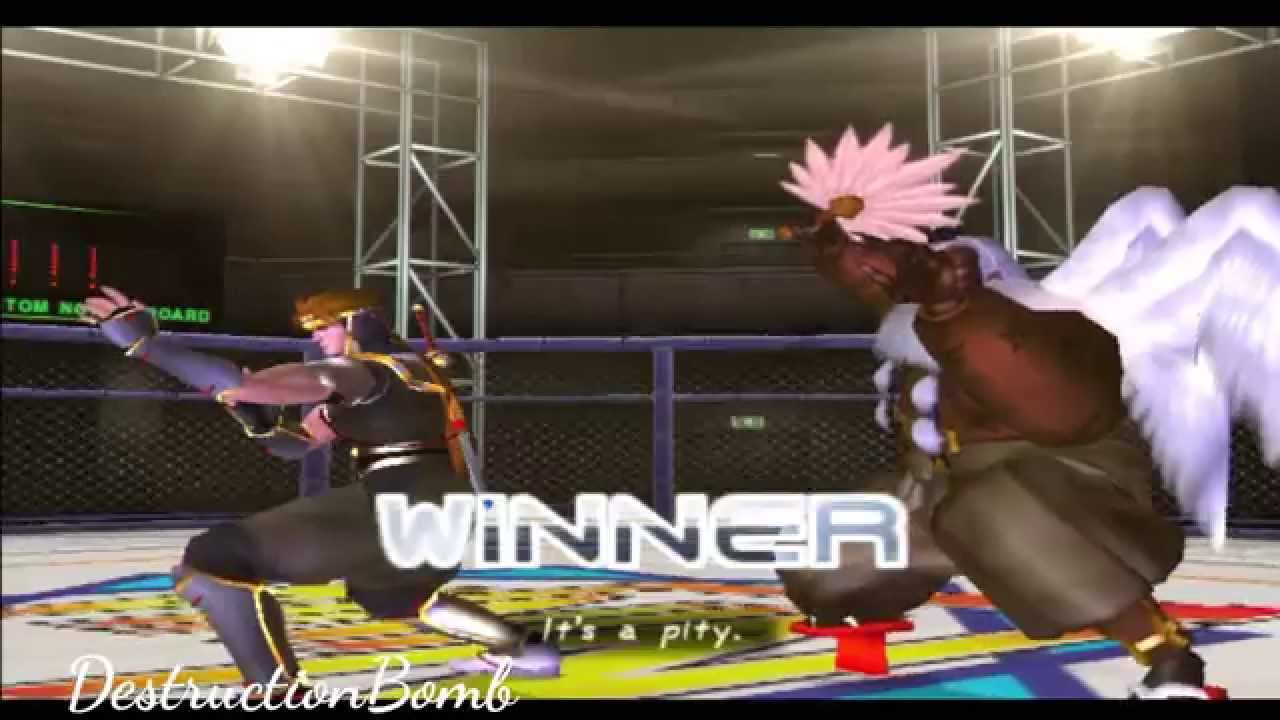 DOA2: Hardcore (PS2 Classic) - Playing as Tengu/Hayabusa - Tag Arcade ...