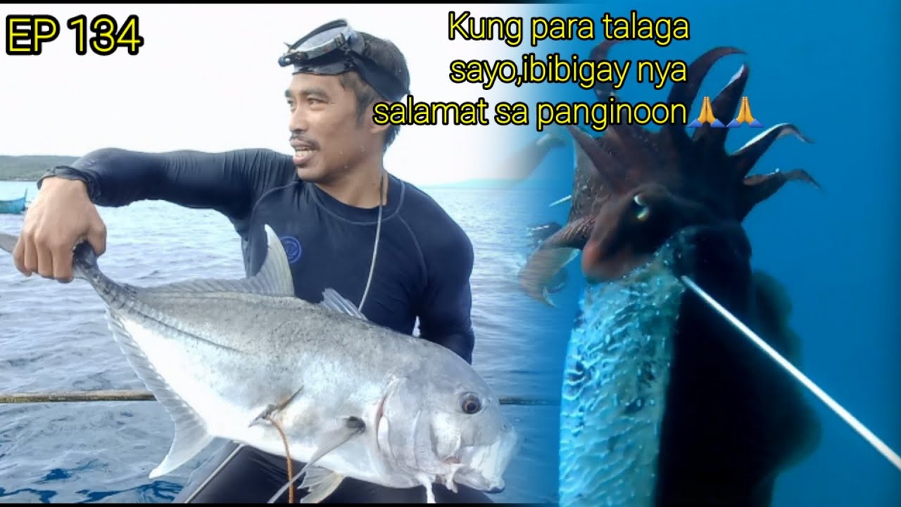 PEP 134:DAY SPEARFISHING PHILIPPINES🇵🇭🇵🇭🇵🇭 - YouTube