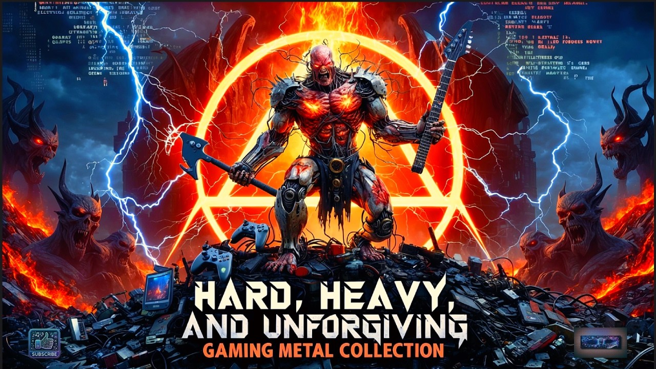 Hard, Heavy, Unforgiving: Ultimate Gamer Metal | 2024 - YouTube