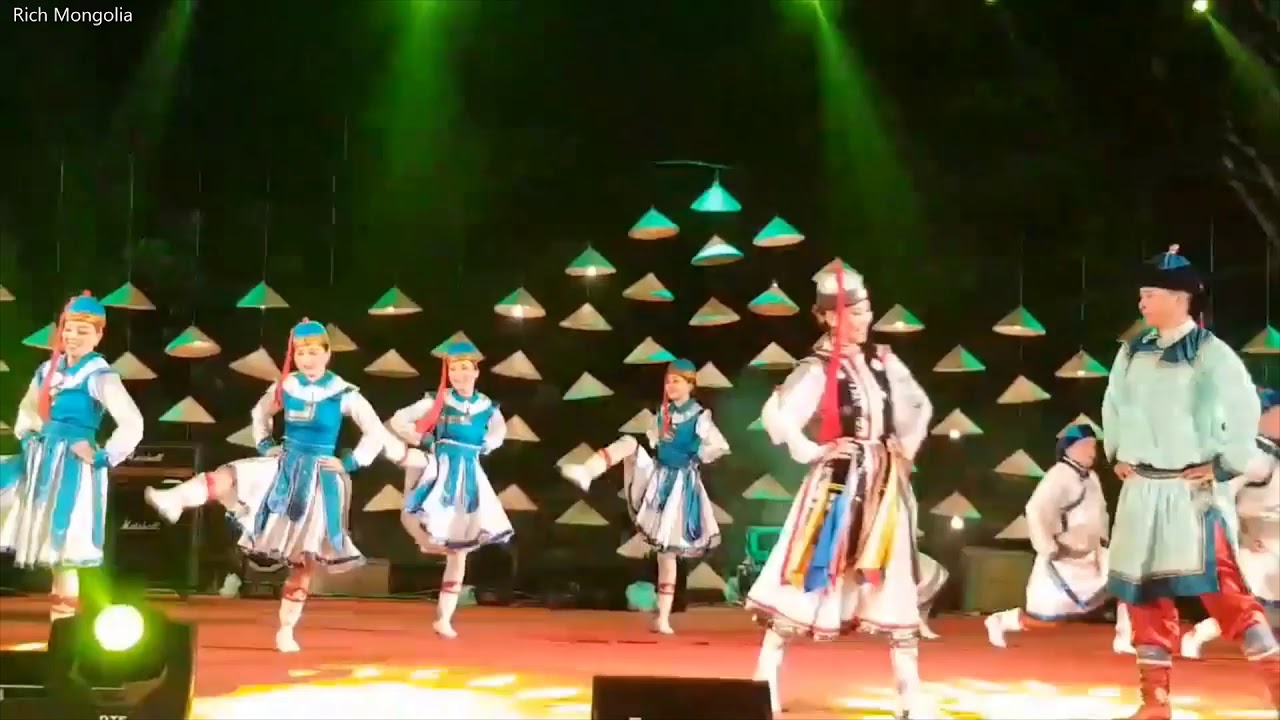 Mongol bujig Joroon joroo - Монгол бүжиг Жороон жороо - YouTube