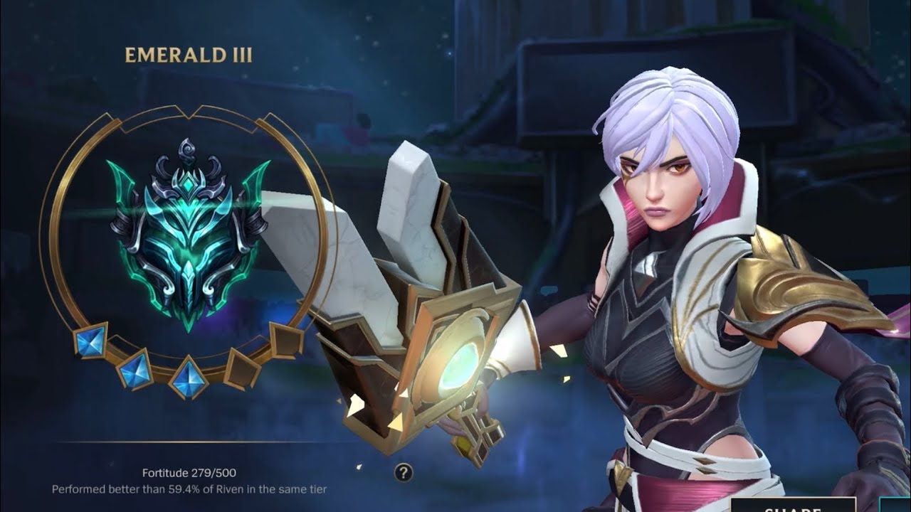 Jungle Riven Gamepla - Wild Rift - YouTube