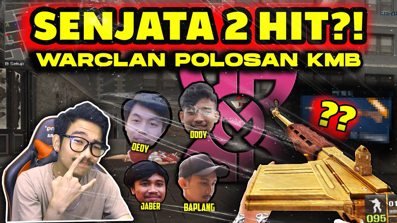 CAHWIGUNA DI-REPORT PLAYER! CHAR SUDAH AMAN? LANGSUNG BANTAI WARCLAN!/ Gameplay PointBlank ...