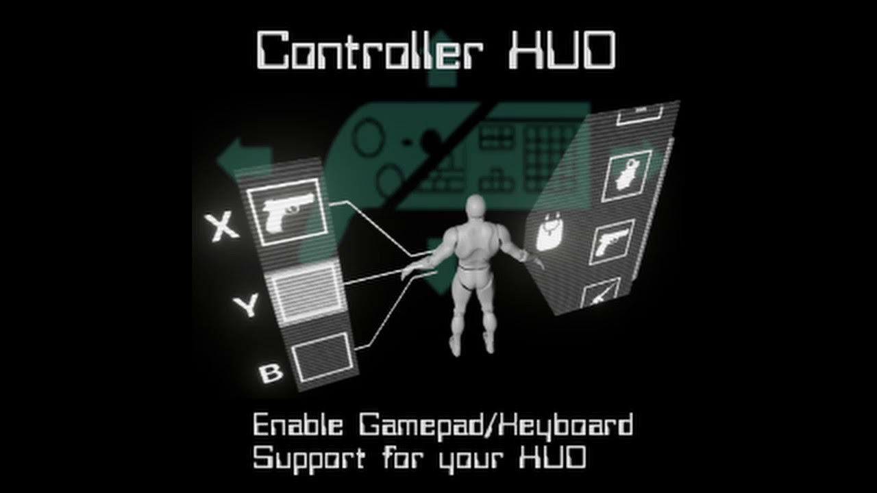 ControllerHUD - Enable Gamepad/Keyboard controls for your UMG widgets - YouTube