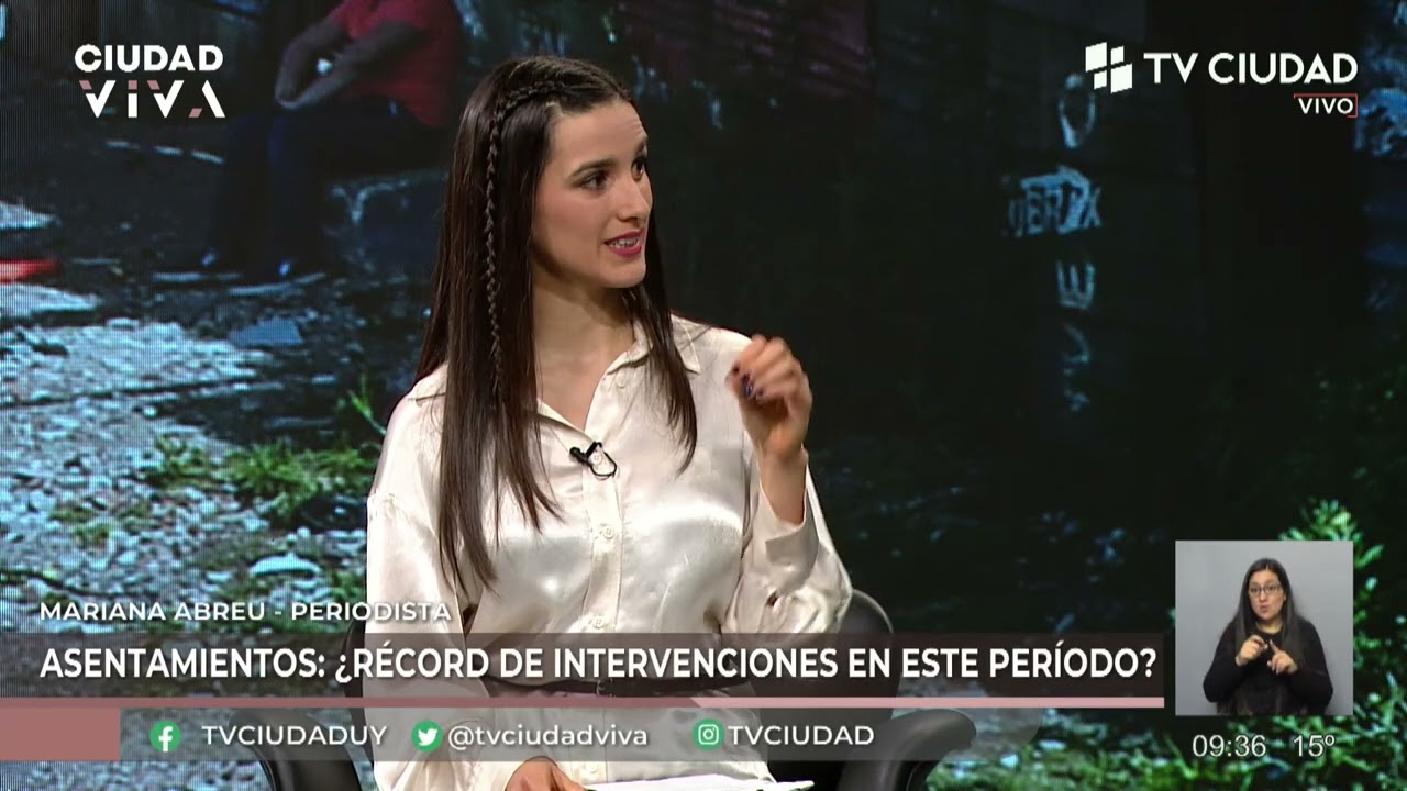 Ciudad Viva - Entrevista a la periodista Mariana Abreu - YouTube