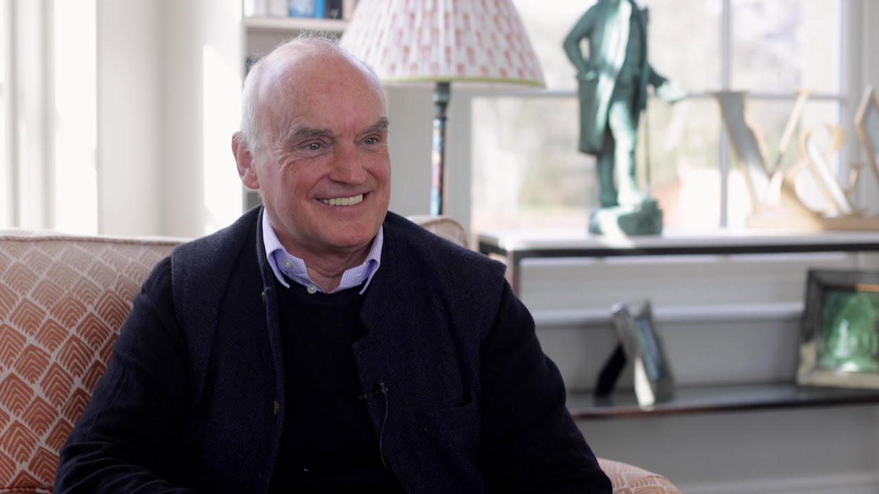 Sir Nicholas Coleridge | University of Worcester - YouTube