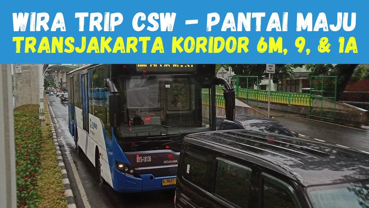 TIPS Paling Cepat ke Pantai Maju PIK dari Halte Integrasi CSW ...