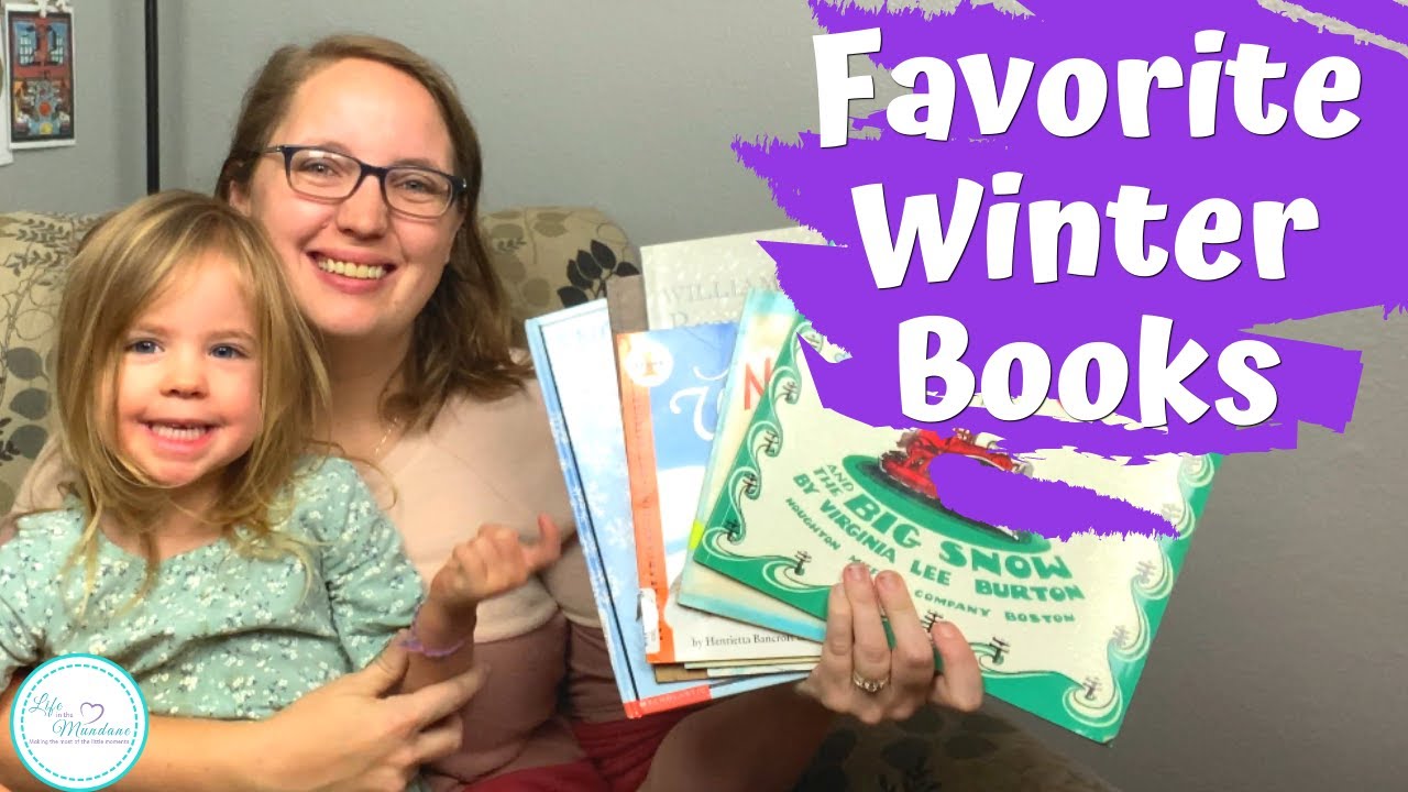 Favorite Winter Books || Homeschool Winter Read Alouds - YouTube