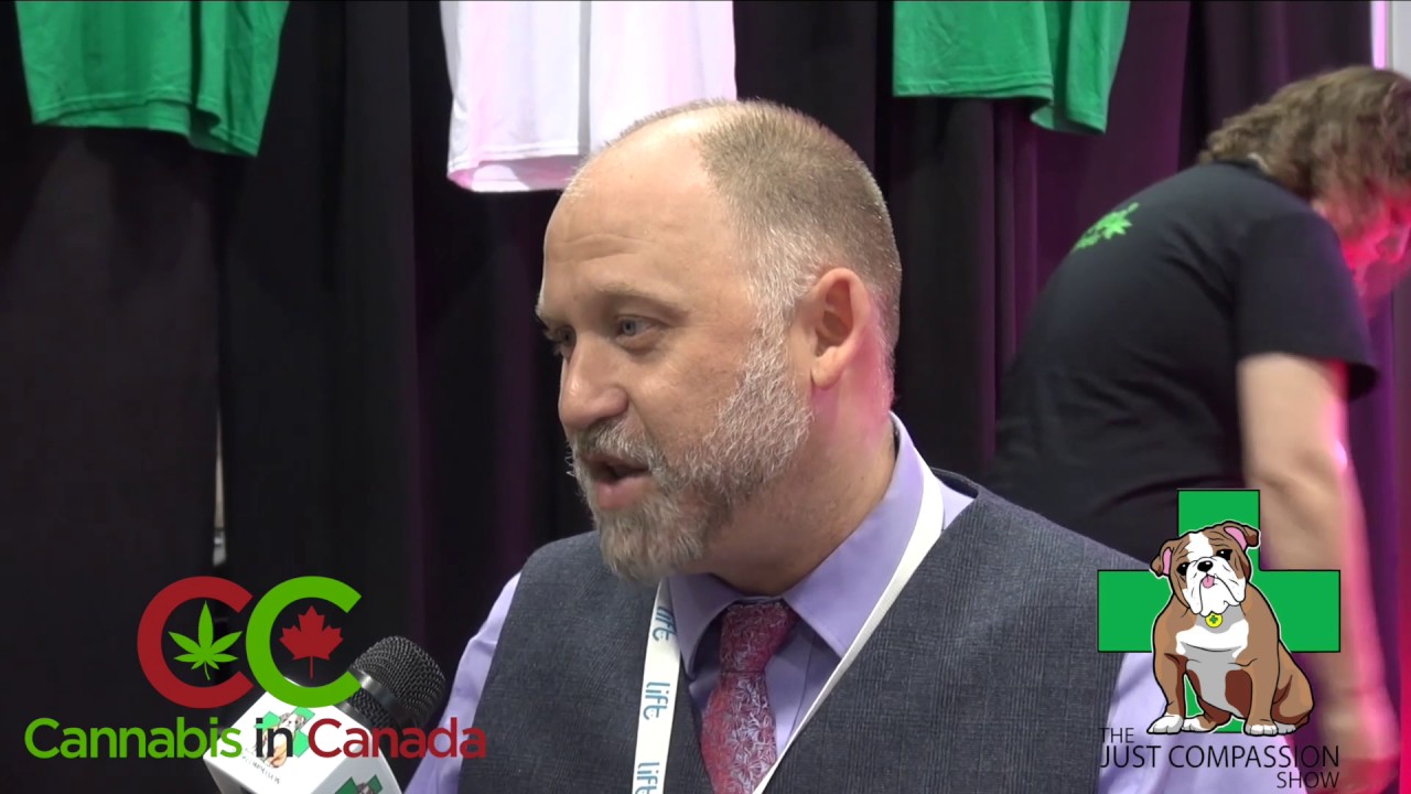 Dana Larsen Interview - Lift Cannabis Expo 2017 (CinC - The Just ...