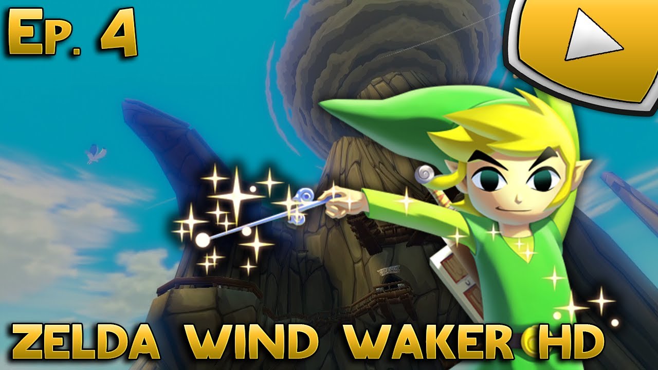 Zelda Wind Waker HD : Lion Rouge | Episode 4 - Let's Play - YouTube