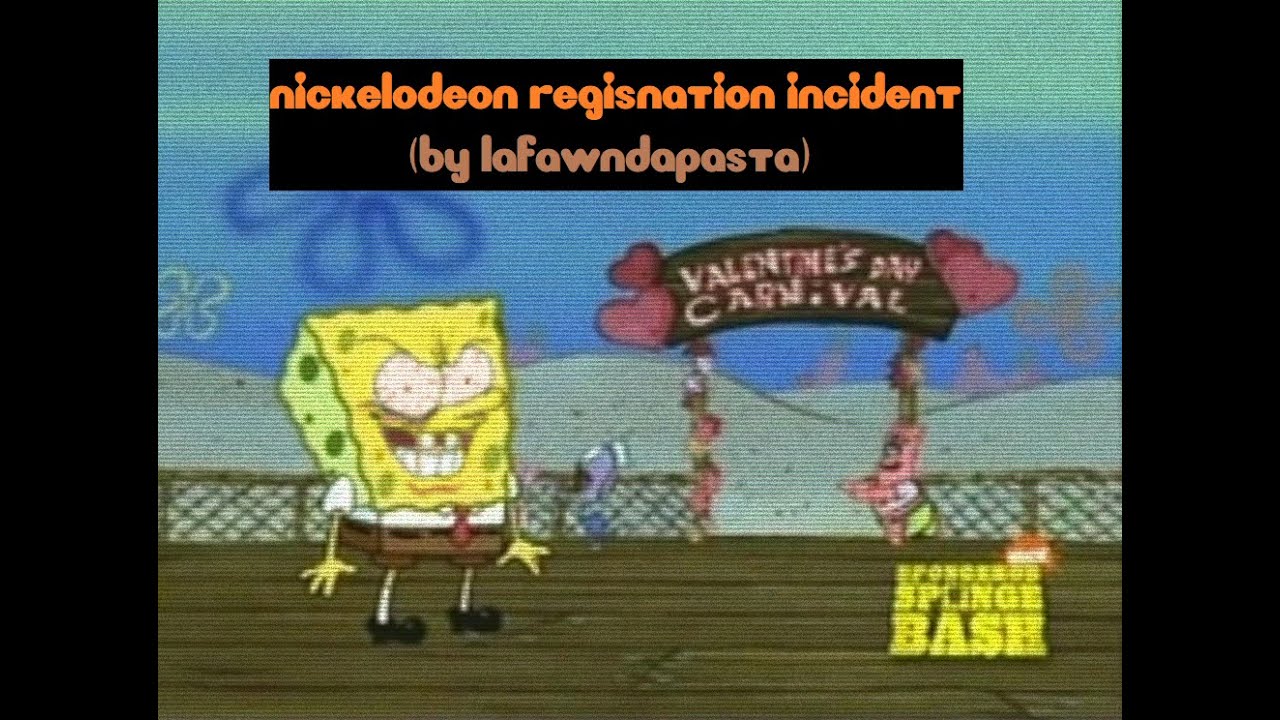 The CreepyPasta Reading Series #4: Nickelodeon Resignation Incident ...