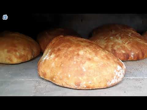 Yaptığımız Taş Fırını Ekmek yaparak denedik