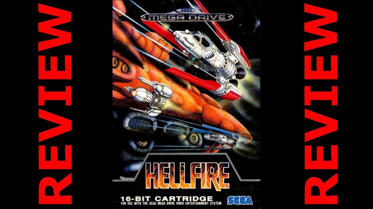 Hellfire (Sega Mega Drive / Genesis) Recensione - YouTube