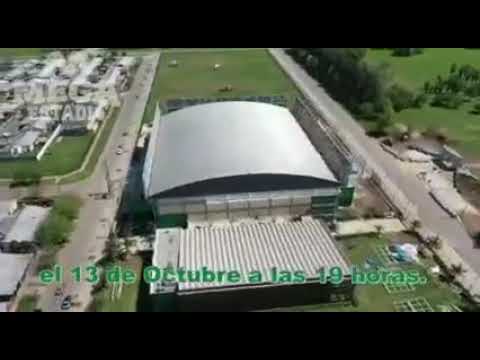 Inauguración del Mega Estadio en Puerto General San Martín. El ...