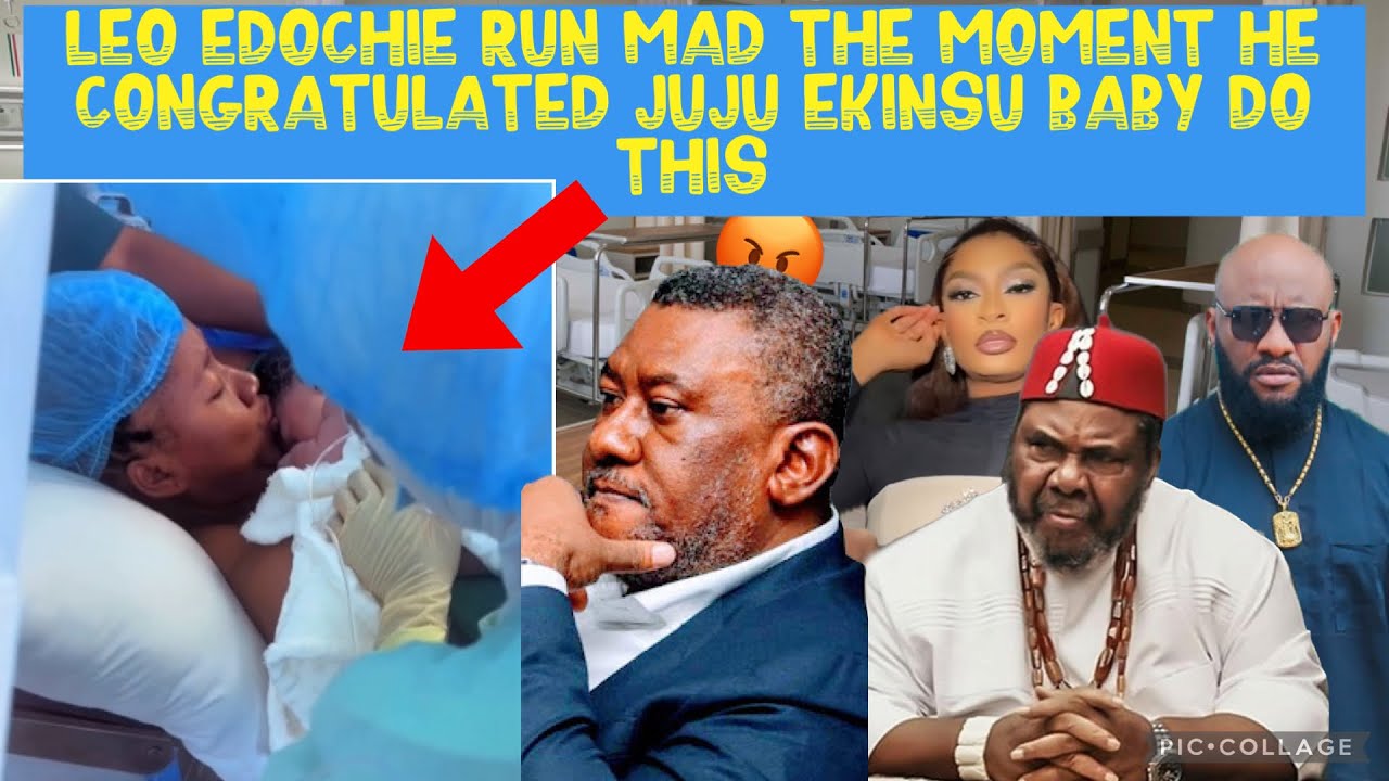 30 MINUT3S AGO PA PETE CRI3S AFTER LEO EDOCHIE RUN M@D THE MOMENT HE ...