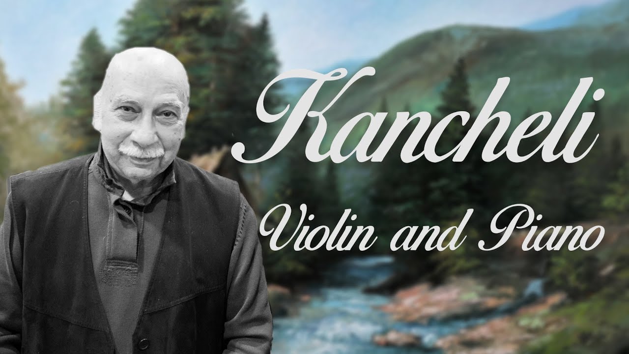 Giya Kancheli: Miniatures for Violin and Piano - YouTube