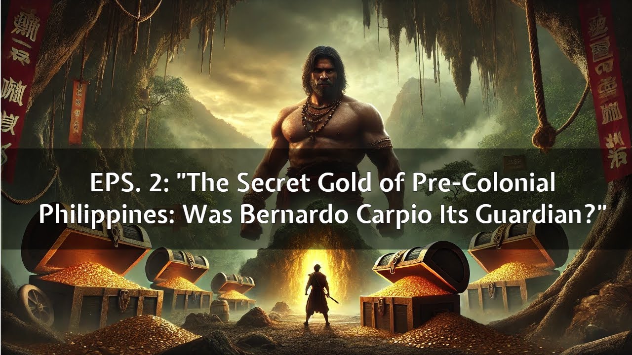 The Hidden Gold of the Philippines: Was Bernardo Carpio Its Guardian ...