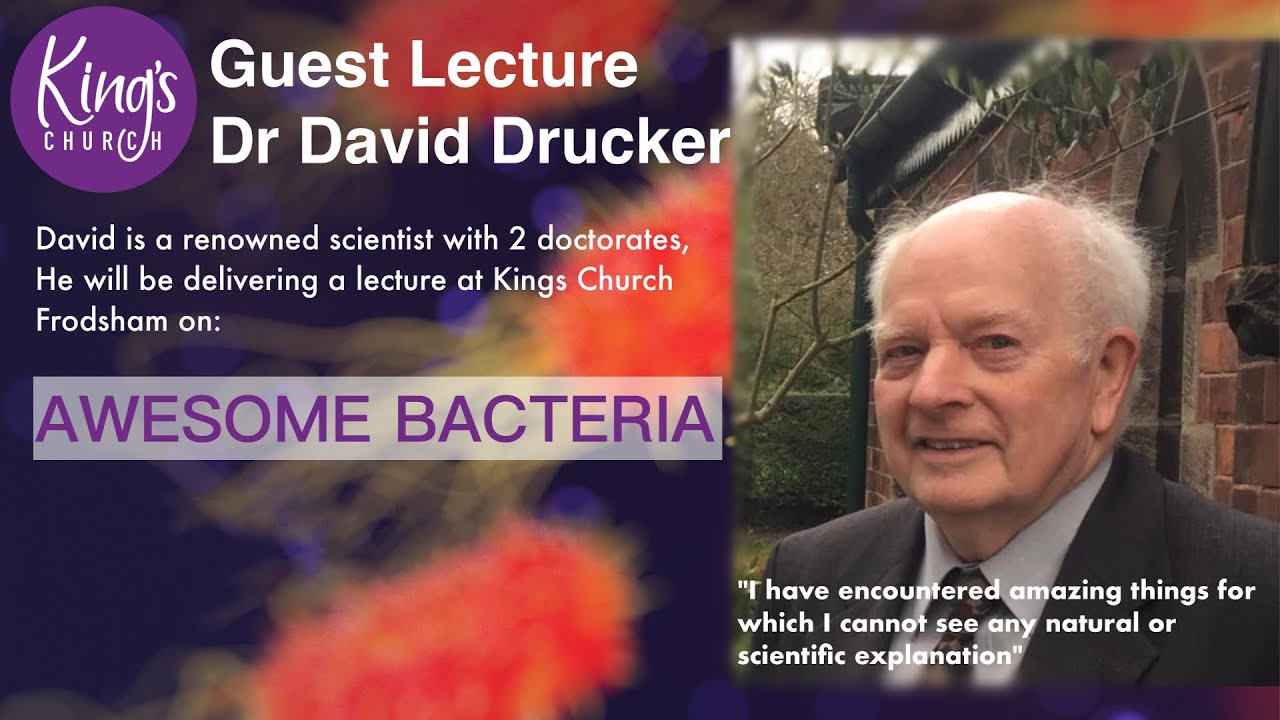 Awesome Bacteria By Dr David Drucker June 2023 - YouTube